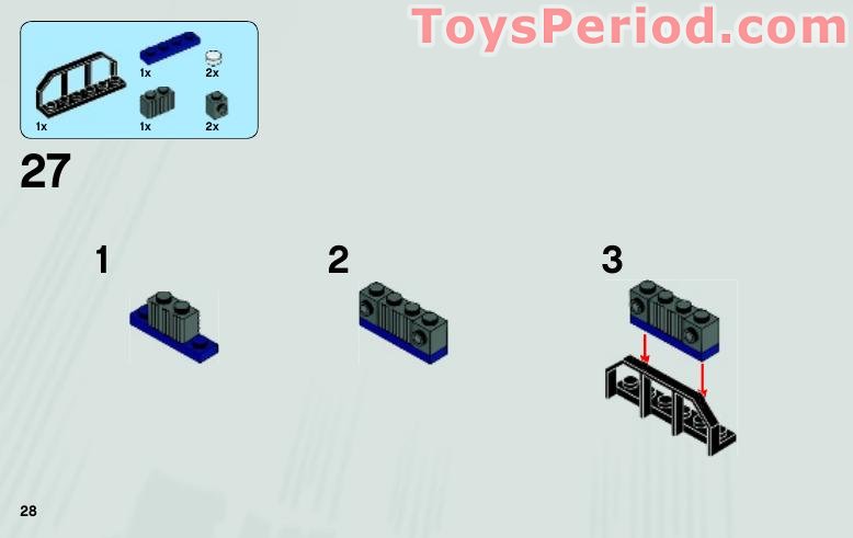 LEGO 6867 Loki's Cosmic Cube Escape Instructions and Parts List