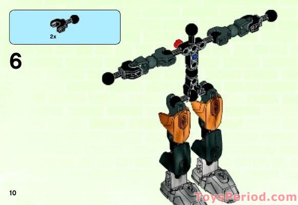 LEGO 44002 Rocka Instructions and Parts List