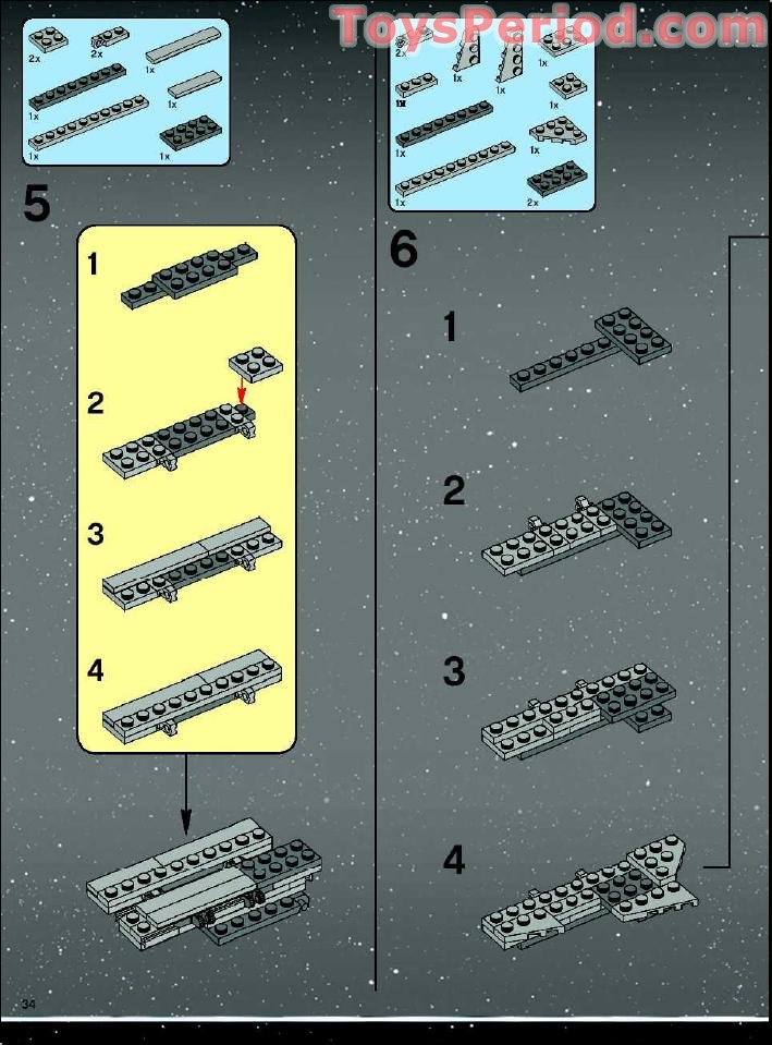 LEGO 10175 Vader's TIE Advanced - Ultimate Collector Series UCS ...