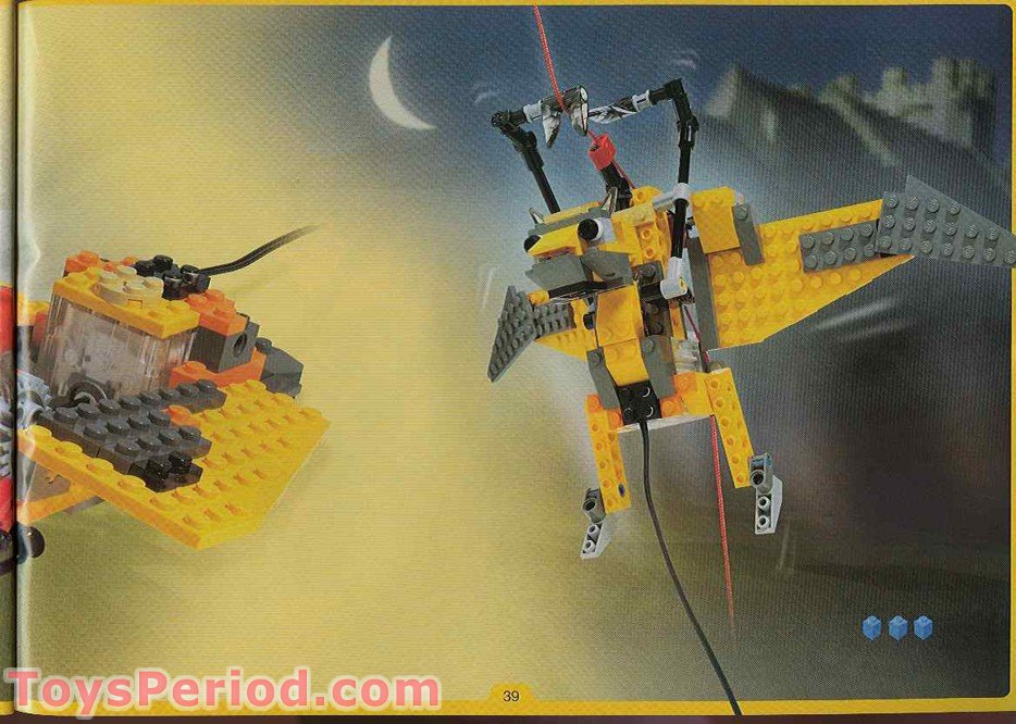 LEGO 4094 Motor Movers Instructions and Parts List