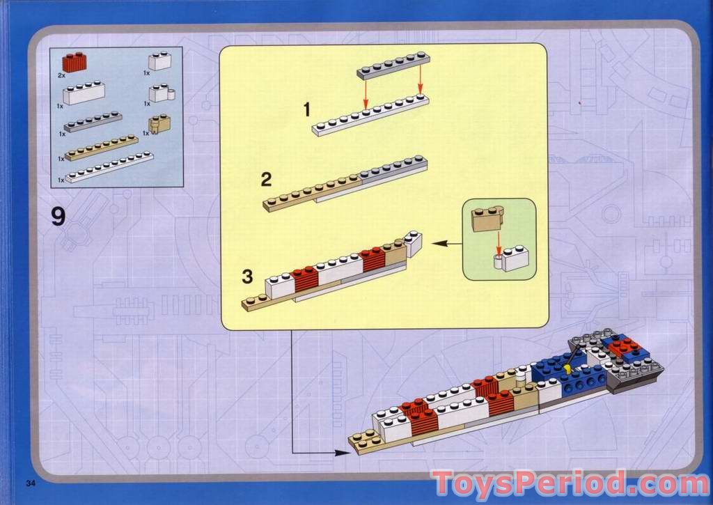 LEGO 4502-2 X-Wing Fighter (Dagobah), Original Trilogy Edition Box Set ...