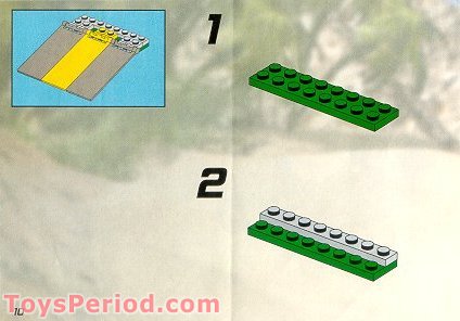 LEGO 4594 Maverick Sprinter and Hot Arrow Instructions and Parts List