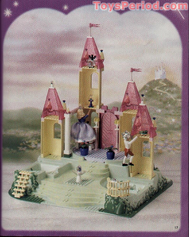 LEGO 5808 The Enchanted Palace Instructions and Parts List