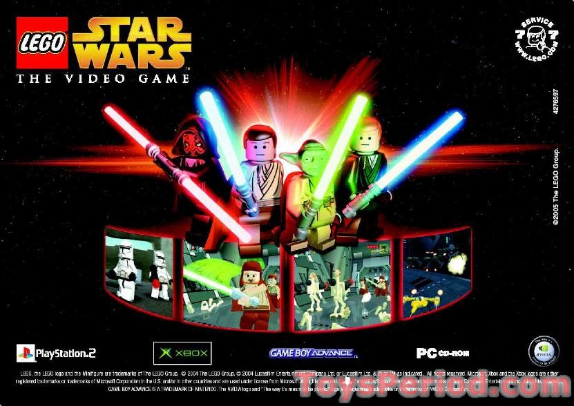 LEGO 7255 General Grievous Chase Instructions and Parts List