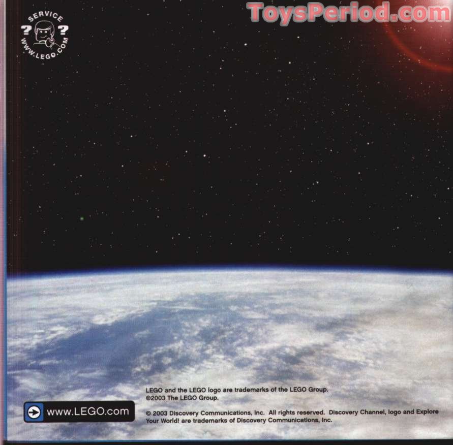 LEGO 7467 International Space Station Instructions and Parts List