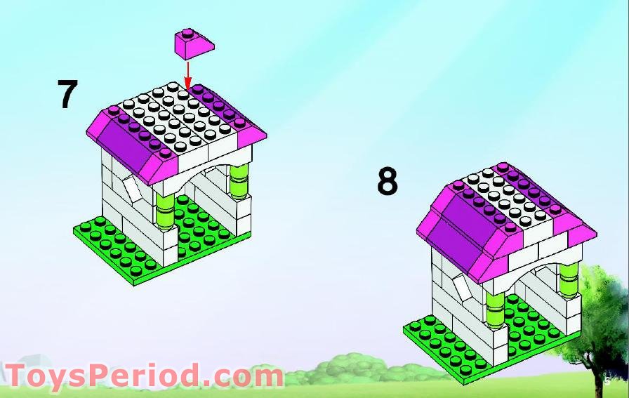 LEGO 7583 Playful Puppy Instructions and Parts List