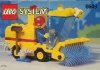 LEGO 6649 Street Sweeper Instructions and Parts List