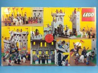 Castle Theme Sets - LEGO 6080 King's Castle Complete Vintage Minifigs 1984