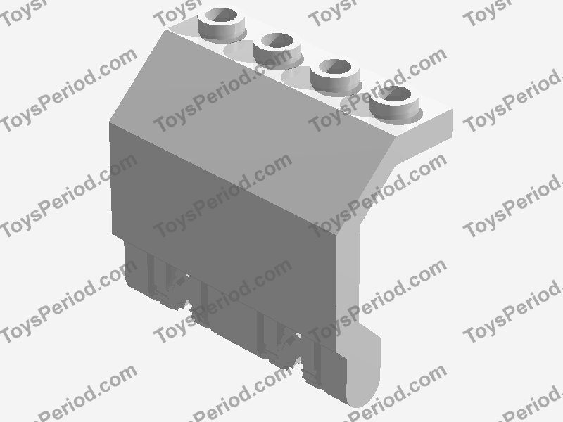 LEGO Sets with Part 44572 Hinge Panel 2 x 4 x 3 & 1/3 Locking, Dual 2 ...