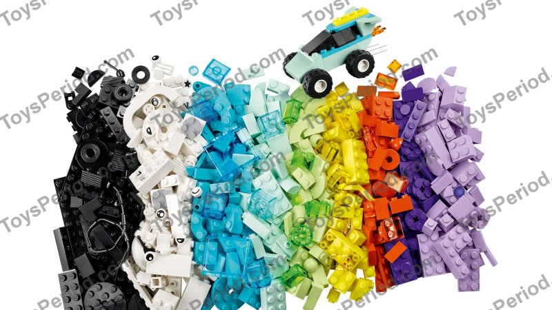 LEGO 11043 Cool Creative Box Set Parts List
