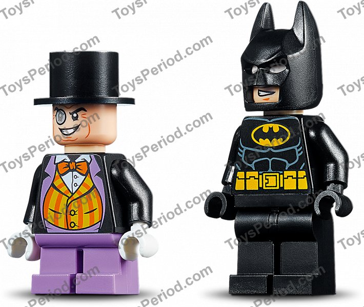 LEGO 76158 Batboat The Penguin Pursuit! Set Parts List