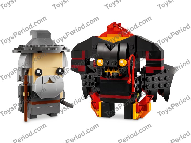 LEGO 40631 Gandalf the Grey & Balrog Set Parts List