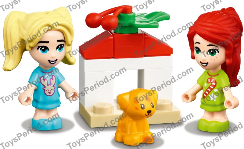LEGO 41690 Advent Calendar 2021, Friends Set Parts List