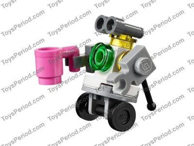 LEGO 41116 Olivia's Exploration Car Set Parts List