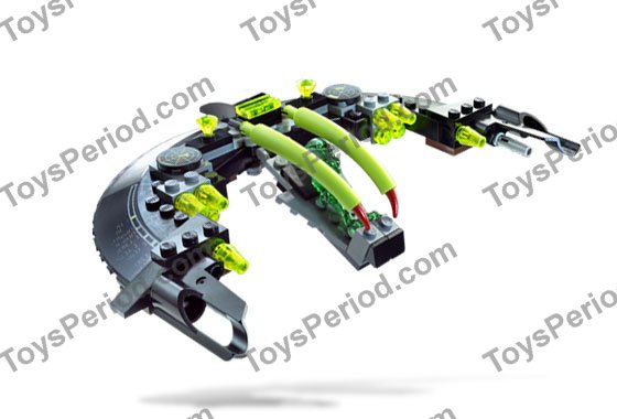 LEGO 7697 MT-51 Claw-Tank Ambush Instructions and Parts List