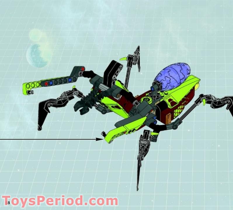 LEGO 70703 Star Slicer Instructions and Parts List