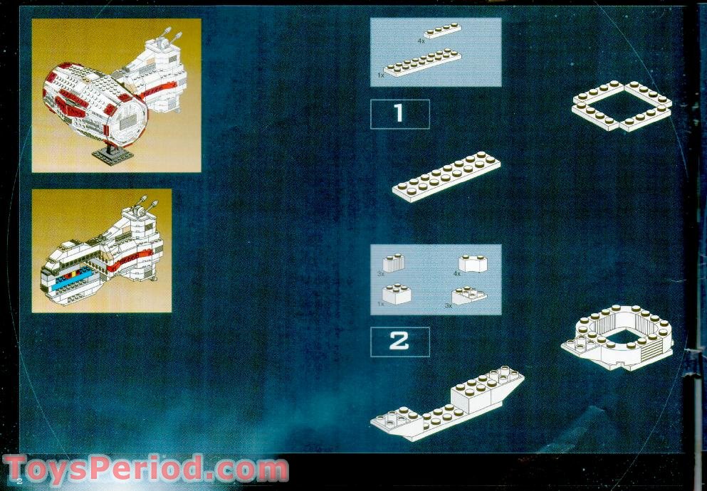 LEGO 10019 Rebel Blockade Runner - Tantive IV, Ultimate Collector ...