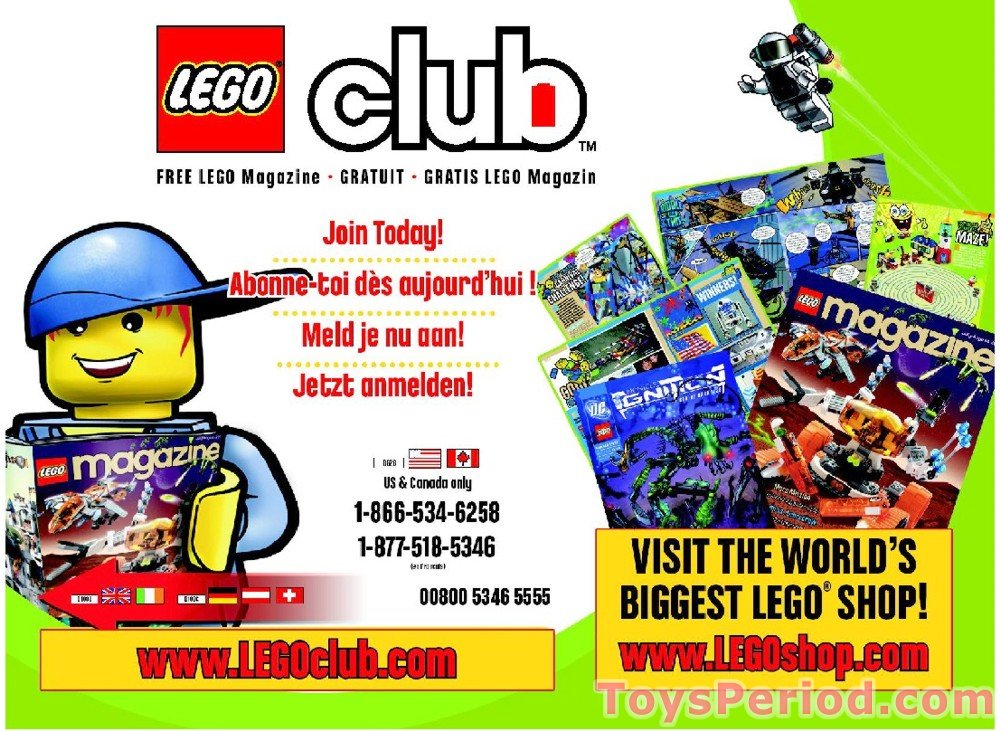 LEGO 10192 Space Skulls Instructions and Parts List