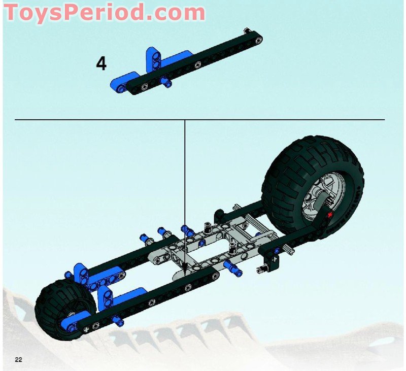 LEGO 8993 Kaxium V3 Instructions and Parts List