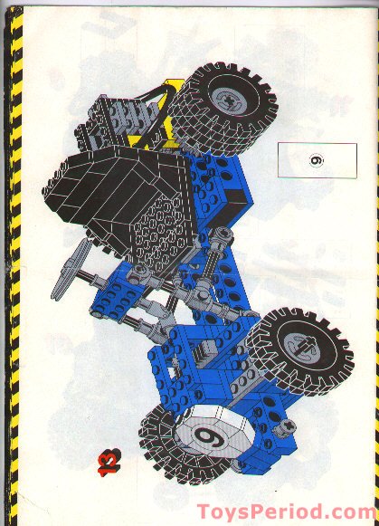 LEGO 948 Go-Kart Instructions and Parts List
