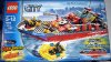 LEGO 7906 Fire Boat Instructions and Parts List