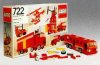 LEGO 722-1 Universal Building Set Instructions and Parts List