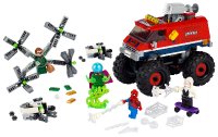 LEGO 76174 Spider-Man's Monster Truck vs. Mysterio Set Parts List