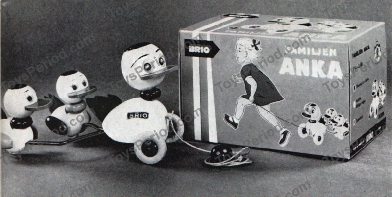 BRIO 31208 Ducky Parade - BRIO Toy Reference Database