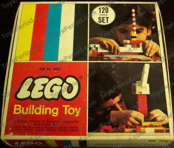 LEGO 120-2 Beginner's Set Parts List