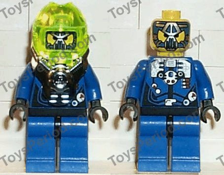 LEGO 6180 Hydro Search Sub Instructions and Parts List