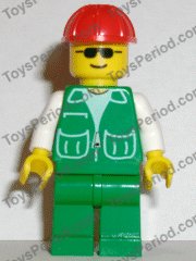 LEGO 9293 Community Workers Set Parts List