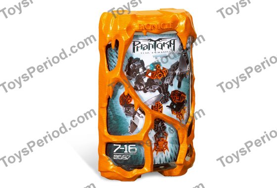 LEGO 8687 Toa Pohatu Instructions and Parts List