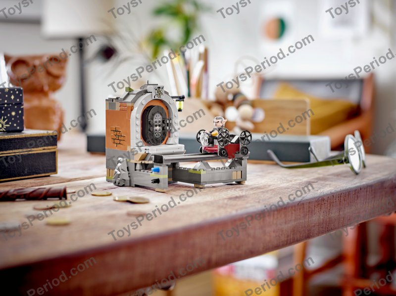 LEGO 40598 Gringotts Vault Set Parts List