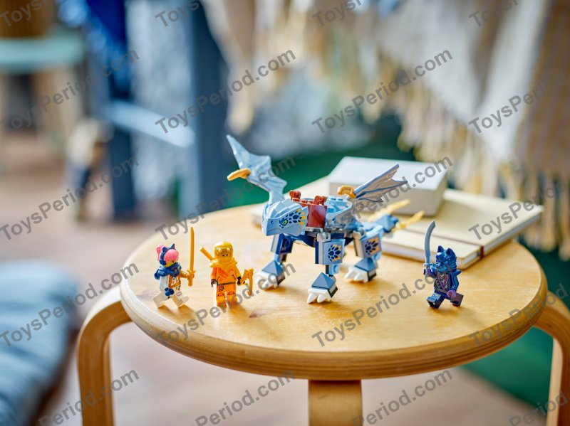 LEGO 71810 Young Dragon Riyu Set Parts List