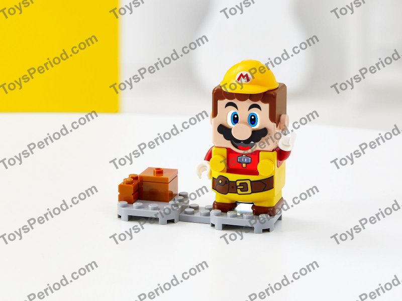 LEGO 71373 Builder Mario - Power-Up Pack Set Parts List