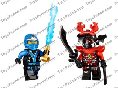 LEGO 70501 Warrior Bike Instructions and Parts List