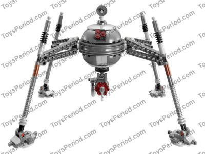 LEGO 75142 Homing Spider Droid Set Parts List