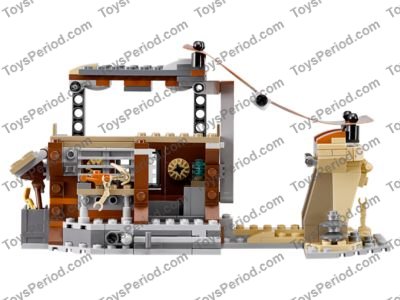 LEGO 75148 Encounter on Jakku Set Parts List