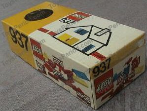 LEGO 937 Fences and Doors Set Parts List