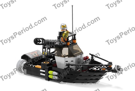 LEGO 8636 Mission 7: Deep Sea Quest Instructions and Parts List