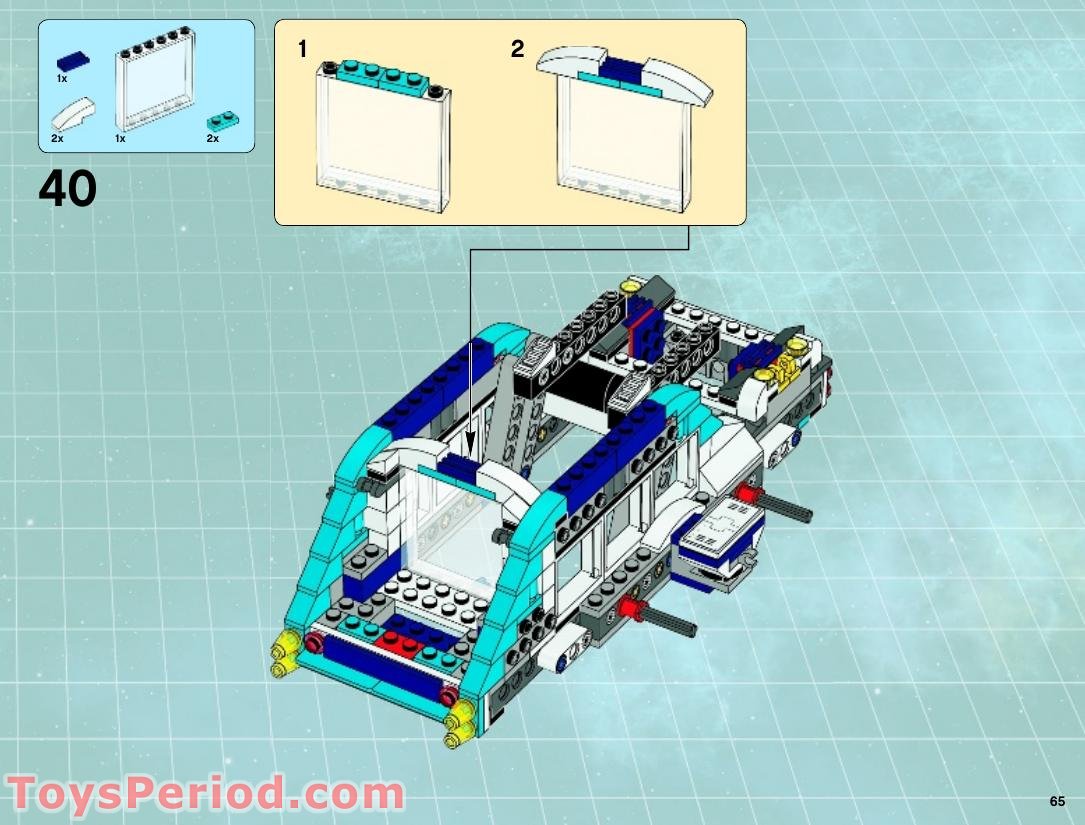 LEGO 70709 Galactic Titan Instructions and Parts List