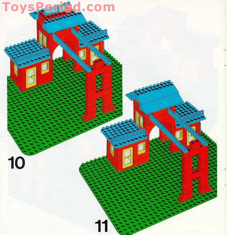 LEGO 910 Universal Building Set Instructions and Parts List