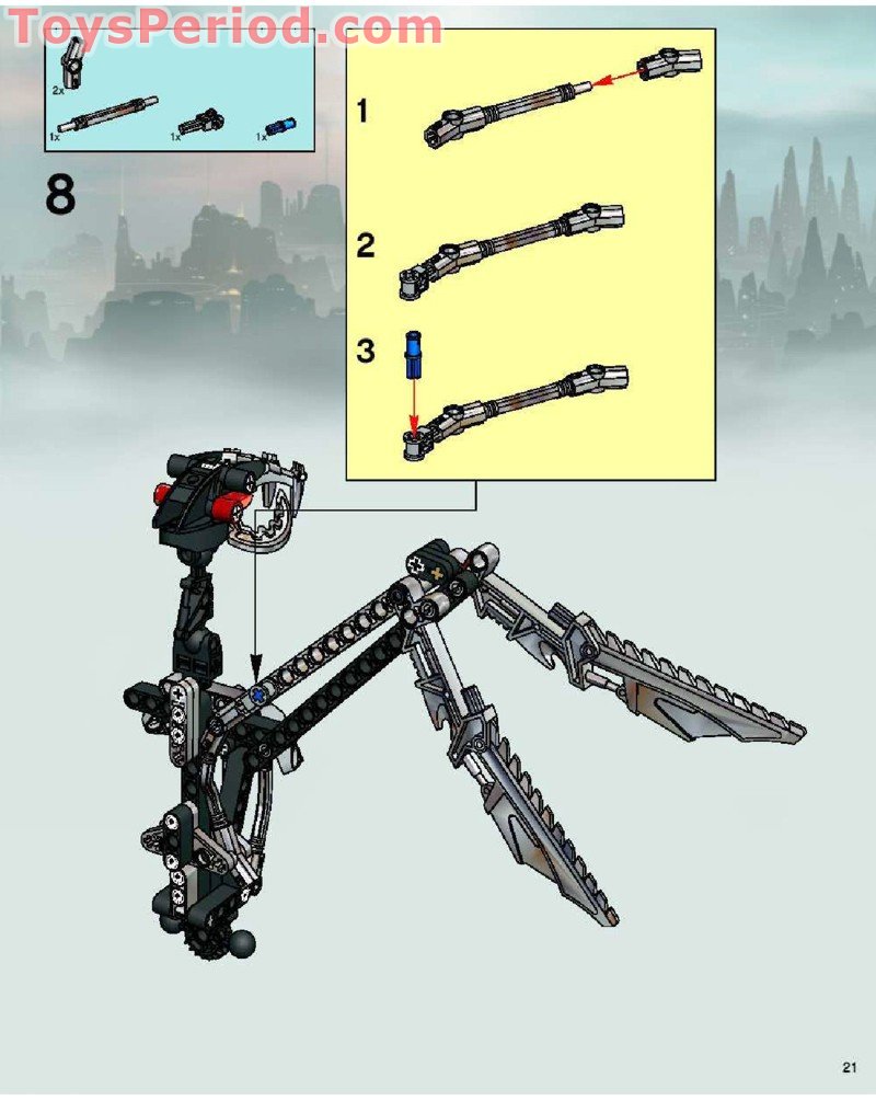 LEGO 10202-1 Ultimate Dume (Limited Edition with Exclusive Mask of ...