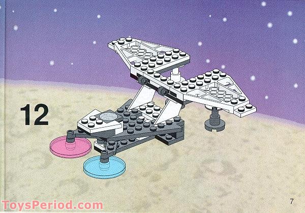 LEGO 6856 Planetary Decoder Instructions and Parts List