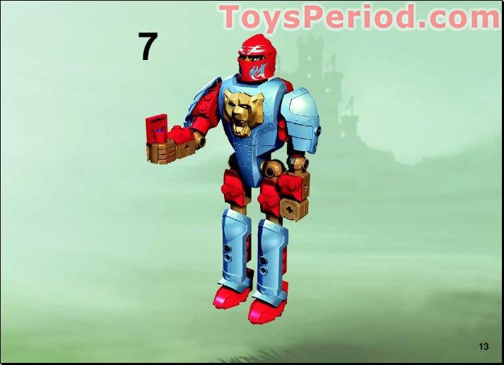 LEGO 8794 Sir Santis Instructions and Parts List