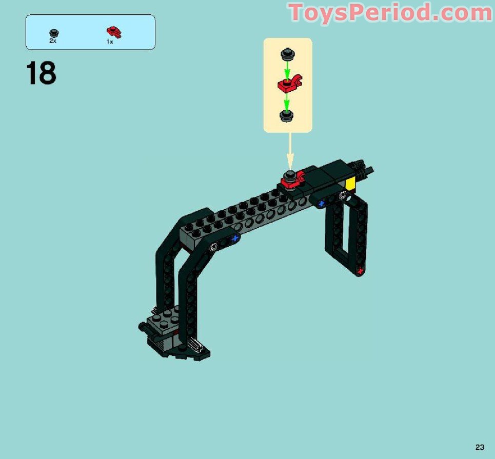 LEGO 8117 Storm Lasher Set Parts Inventory and Instructions - LEGO ...