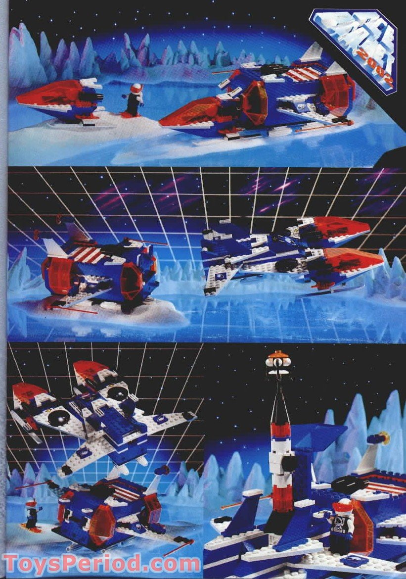 LEGO 6973 Deep Freeze Defender Instructions and Parts List