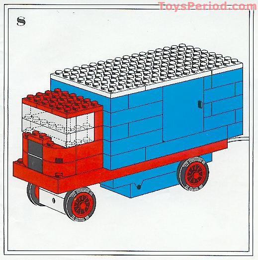 LEGO 311-5 Remote Control Car Set Instructions and Parts List