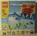 LEGO 6163 A World of LEGO Mosaic 9 in 1 Instructions and Parts List