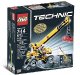 LEGO 8270 Rough Terrain Crane Set Parts Inventory and Instructions ...